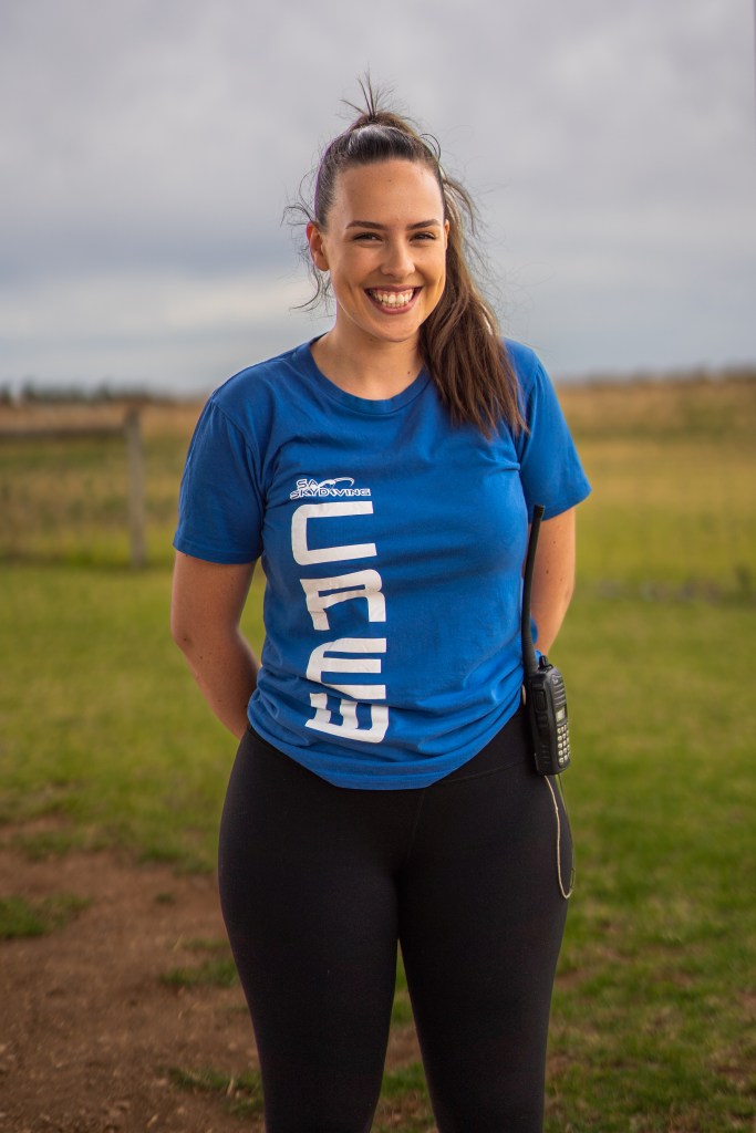 Matilda Reed - SA Skydiving
