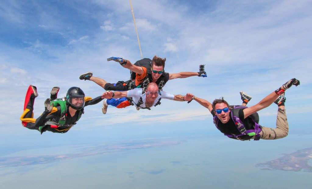 LangersClub - SA Skydiving