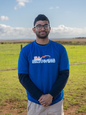 Charith Reddy - SA Skydiving