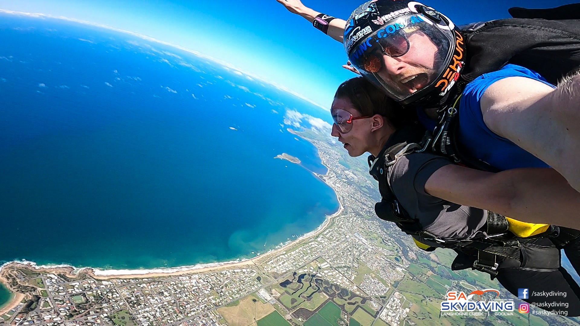 Skydive Goolwa | Ocean Views from 15,000ft | SA Skydiving | Adelaide