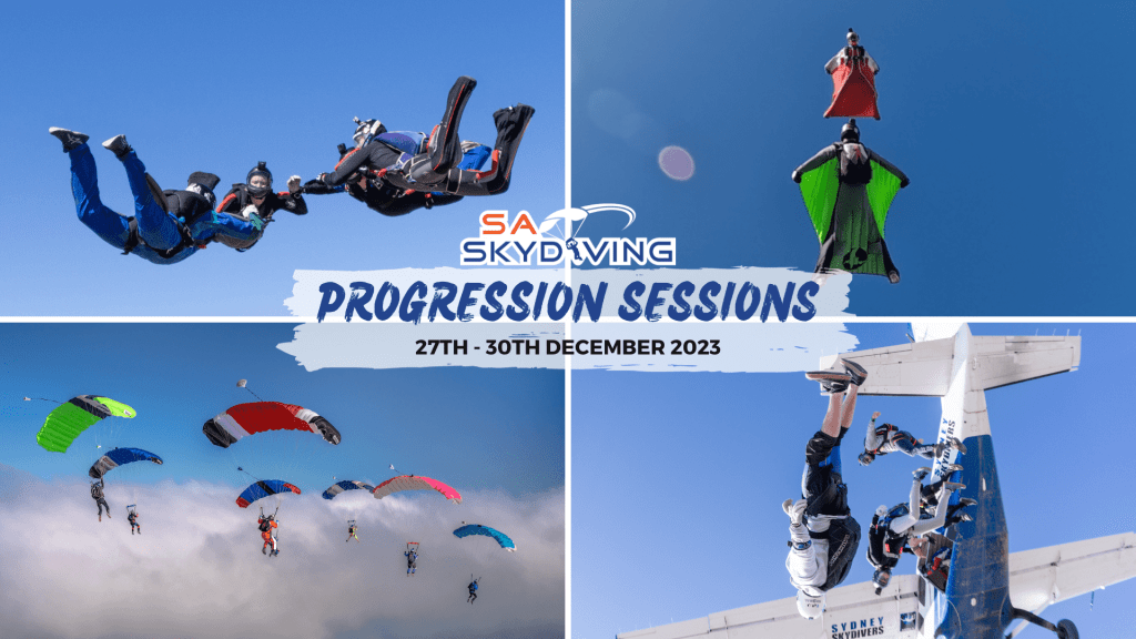 Progression Sessions - SA Skydiving